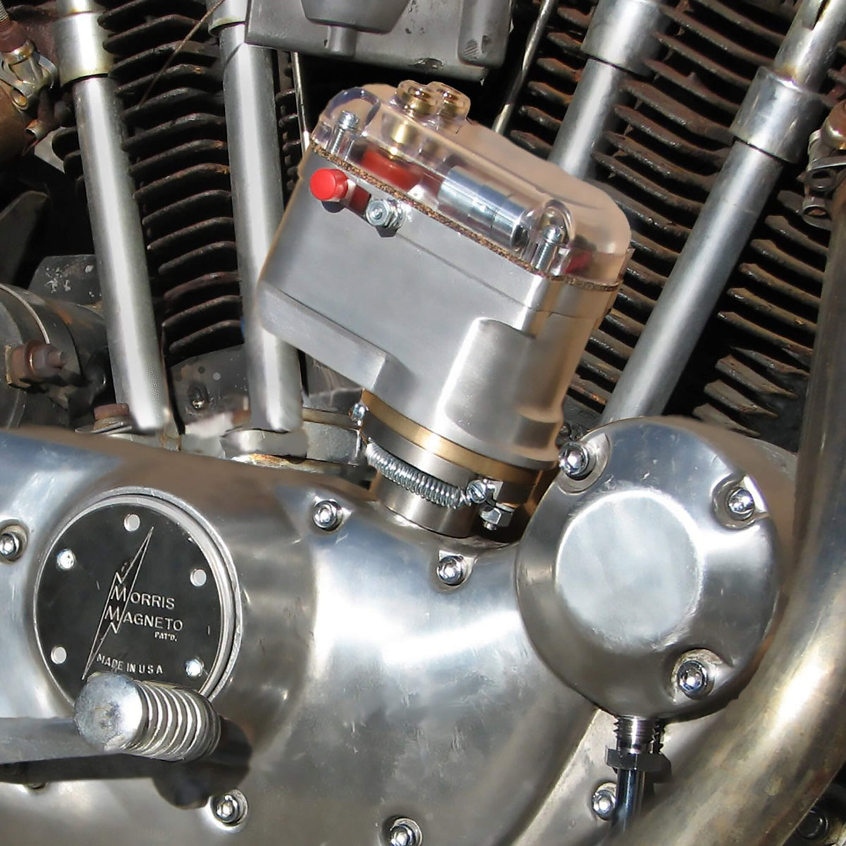 Morris Magneto MM2 Magneto for 1971-1980 Harley-Davidson XL - Brushed ...