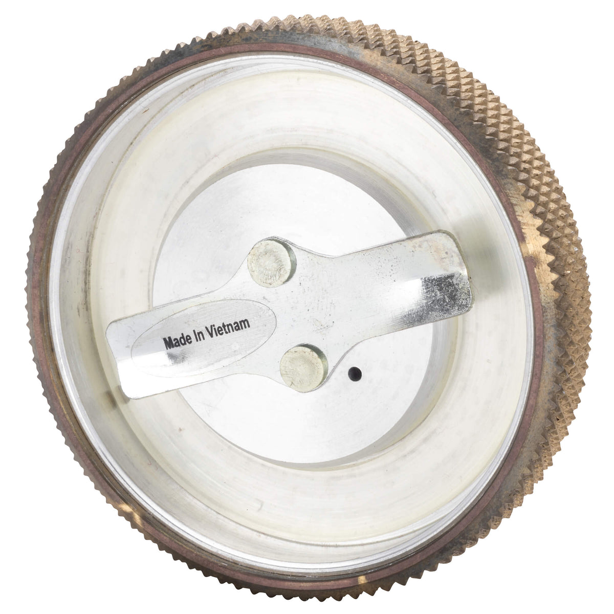 Motone Billet Bayonet / Cam Harley Style Vented Gas Cap - Brass ...