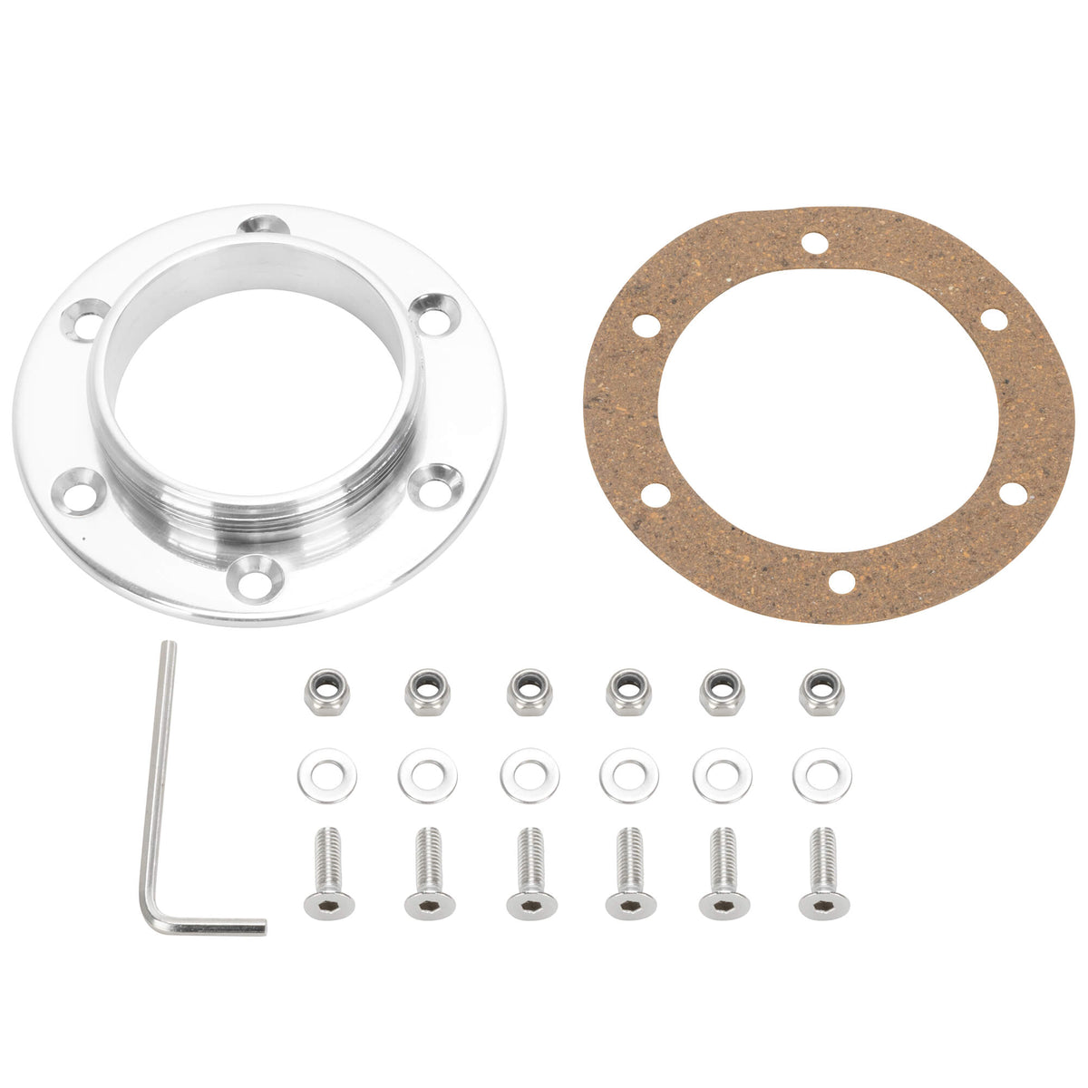 Motone Bolt-Down Billet Adapter for 2.5" Monza Gas Cap – Lowbrow Customs