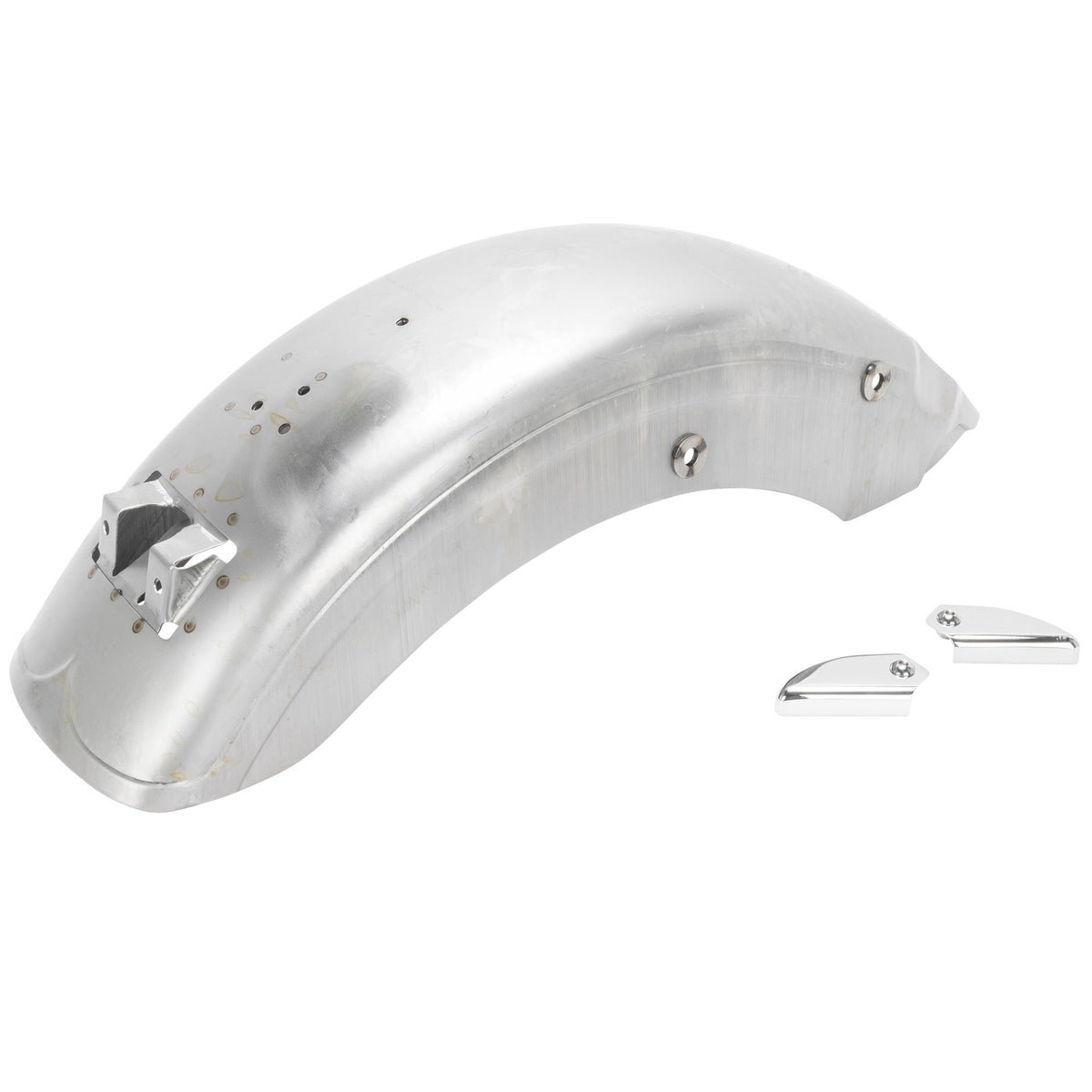 Cycle Standard Bobbed Rear Fender With 1973-Up Light Mount for 1984 ...