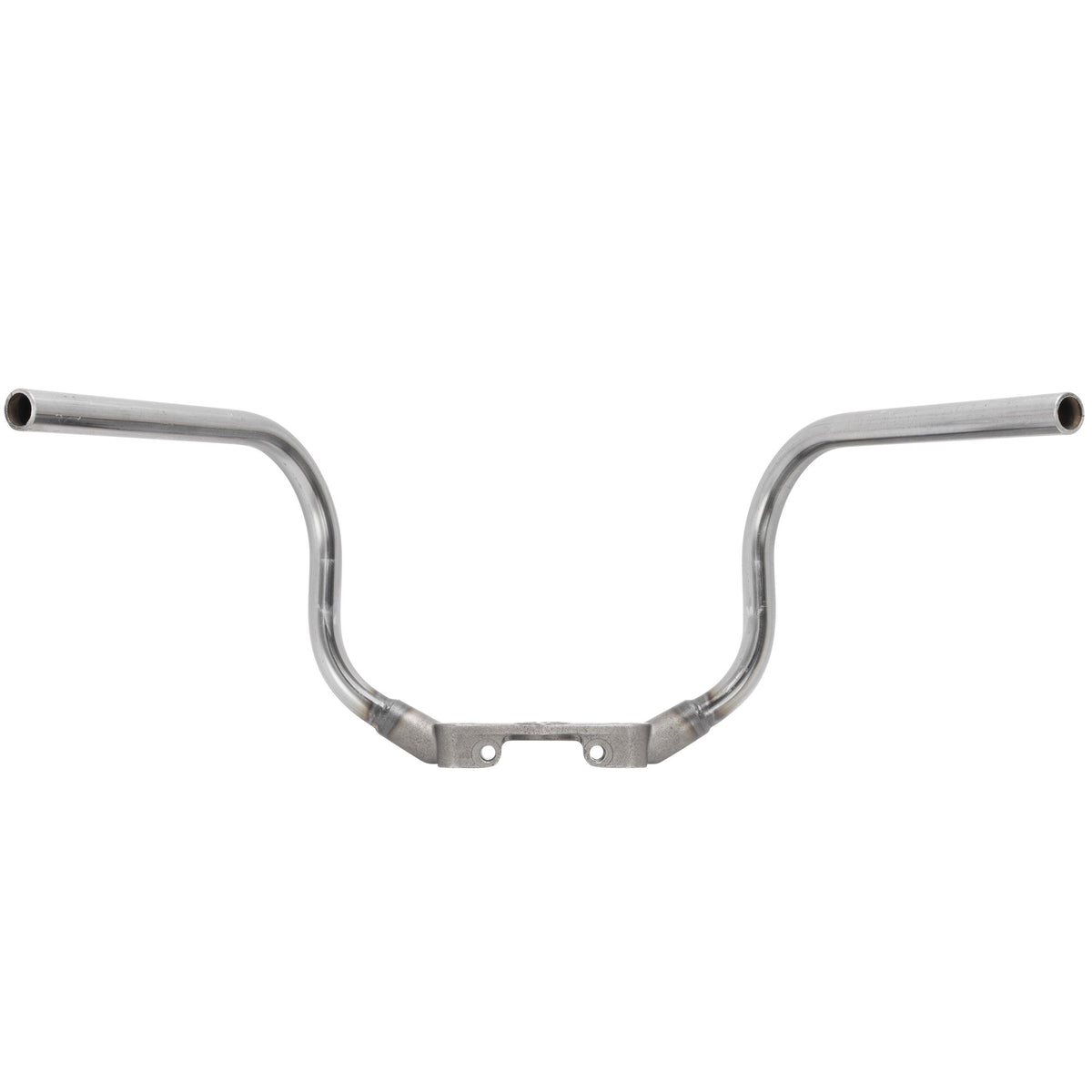 Lowbrow Customs Springer Buckhorn Handlebars - 1 inch - Raw