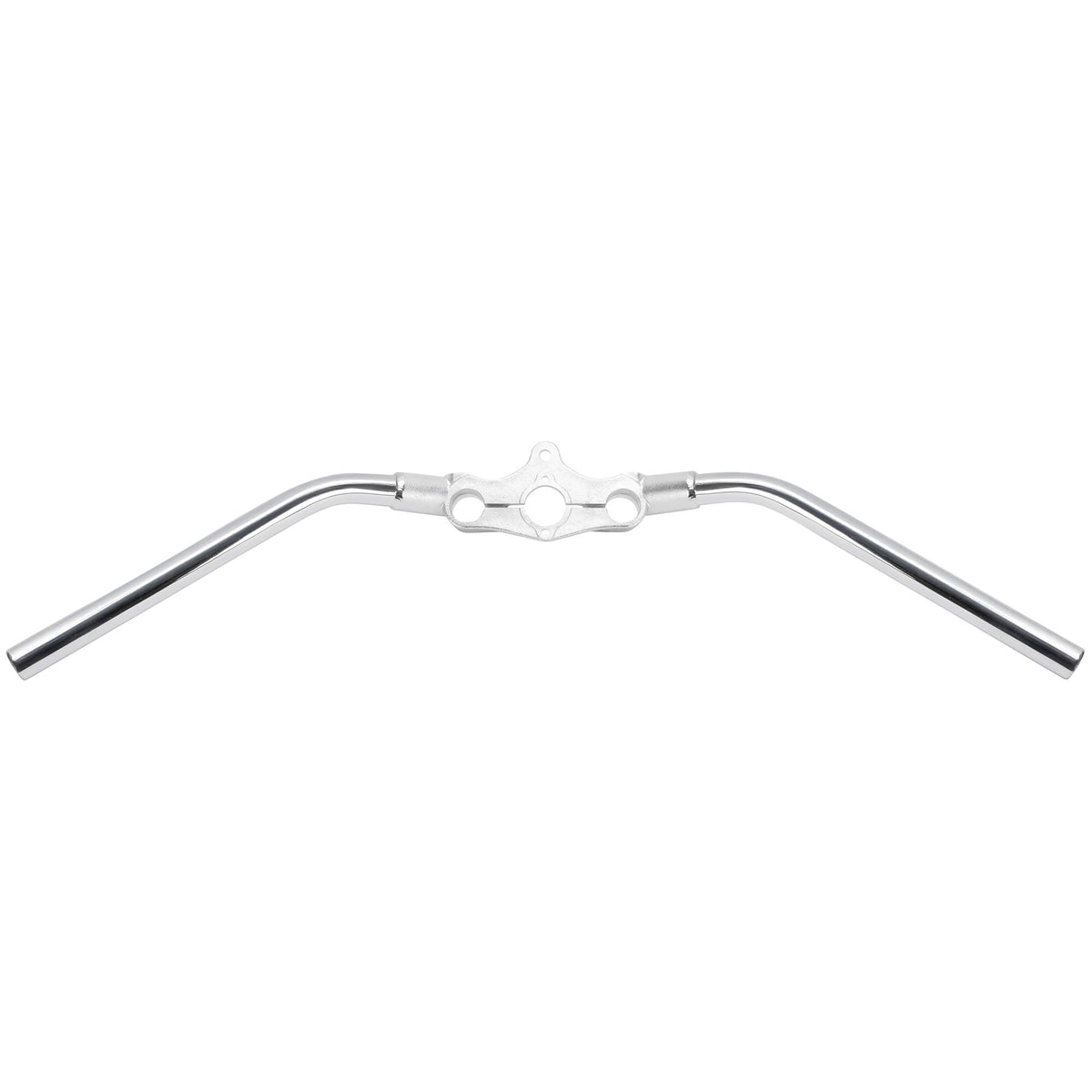 Lowbrow Customs Springer Lil Speedies Handlebars - 1 inch Chrome