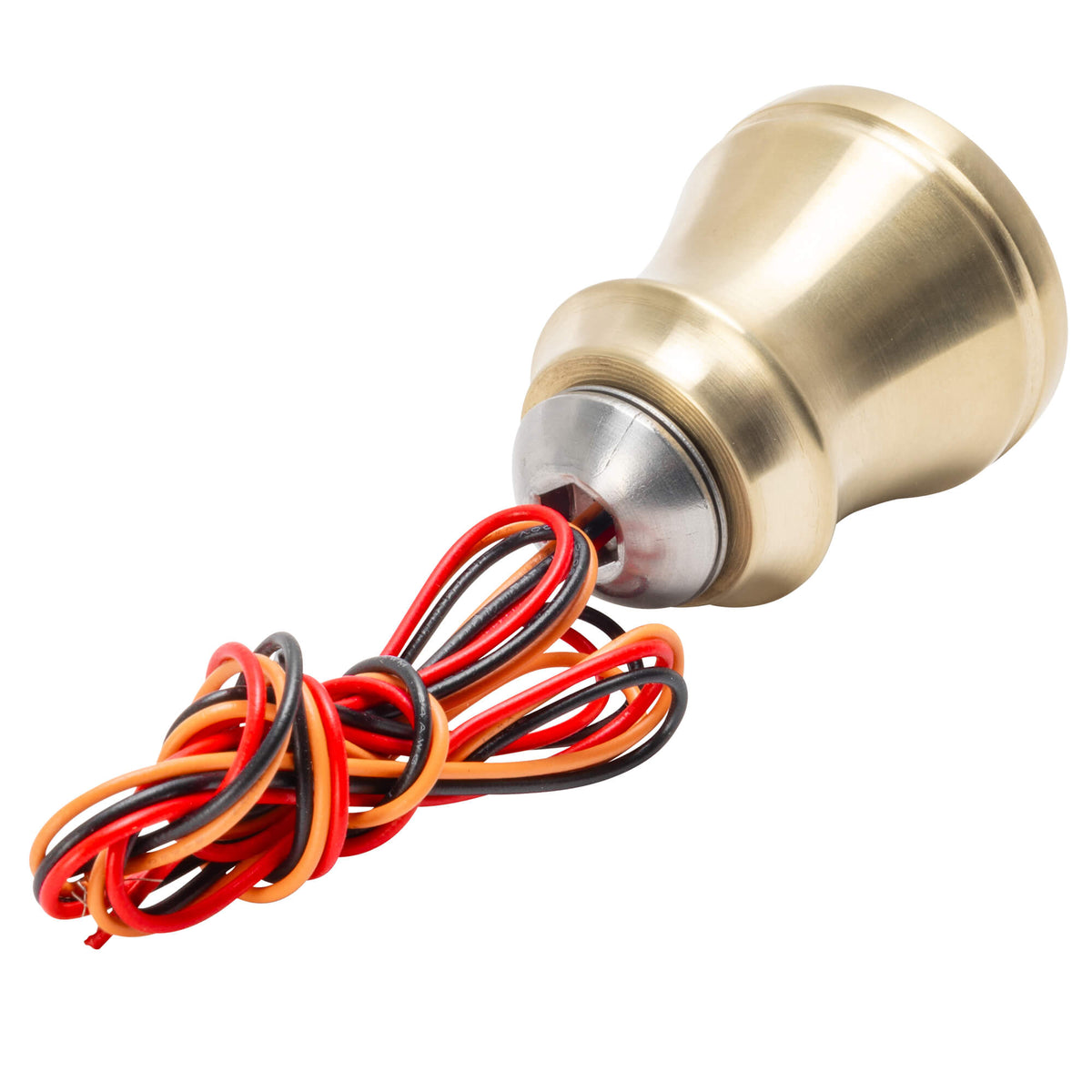 After Hours Choppers Titmouse Tail Light - Grooved - Brass – Lowbrow ...