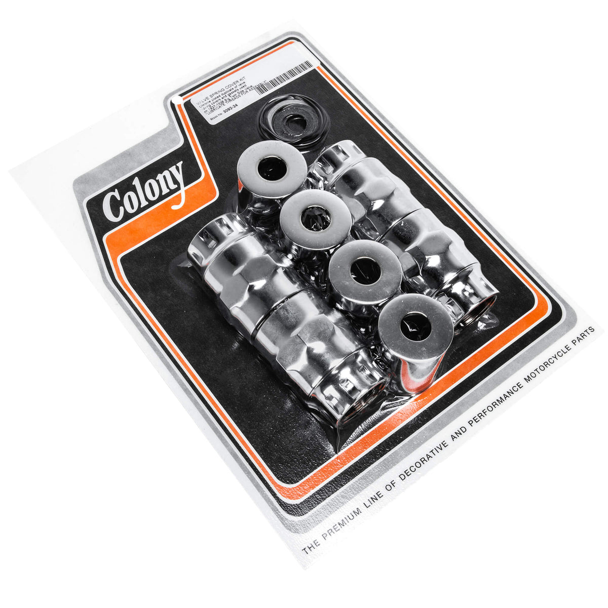 Colony Machine #3092-24 Valve Spring Cover Kit 1937-1938 Harley ...
