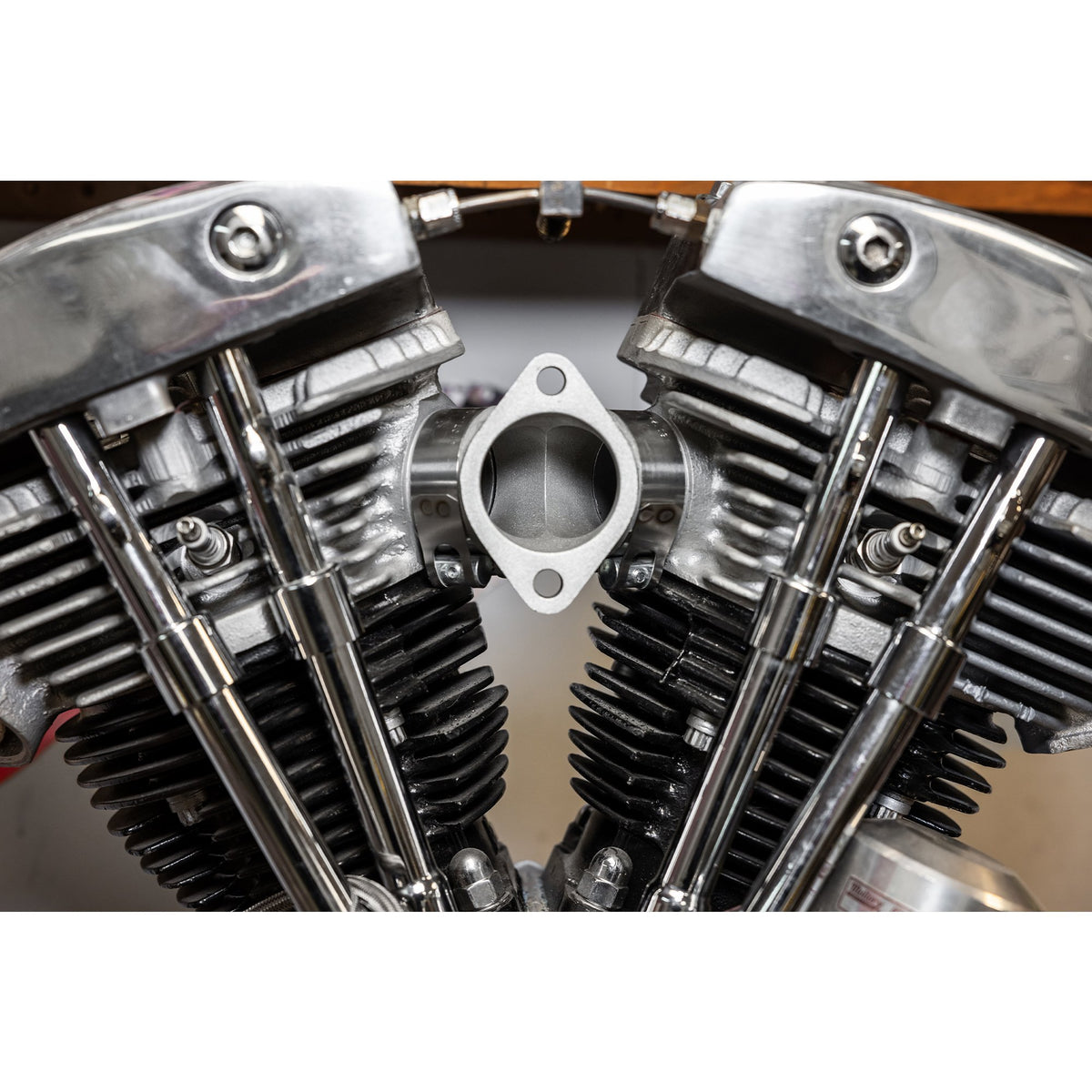 Lowbrow Customs Premium Stainless Steel Intake Clamp Kit 1955-1977 ...