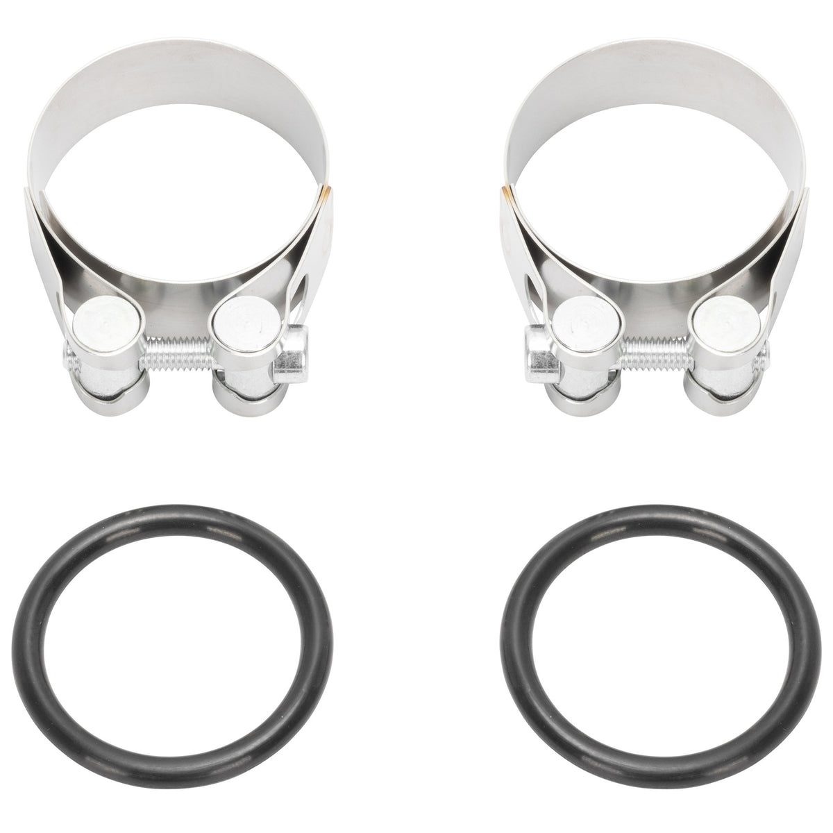 Lowbrow Customs Premium Stainless Steel Intake Clamp Kit 1955-1977 ...