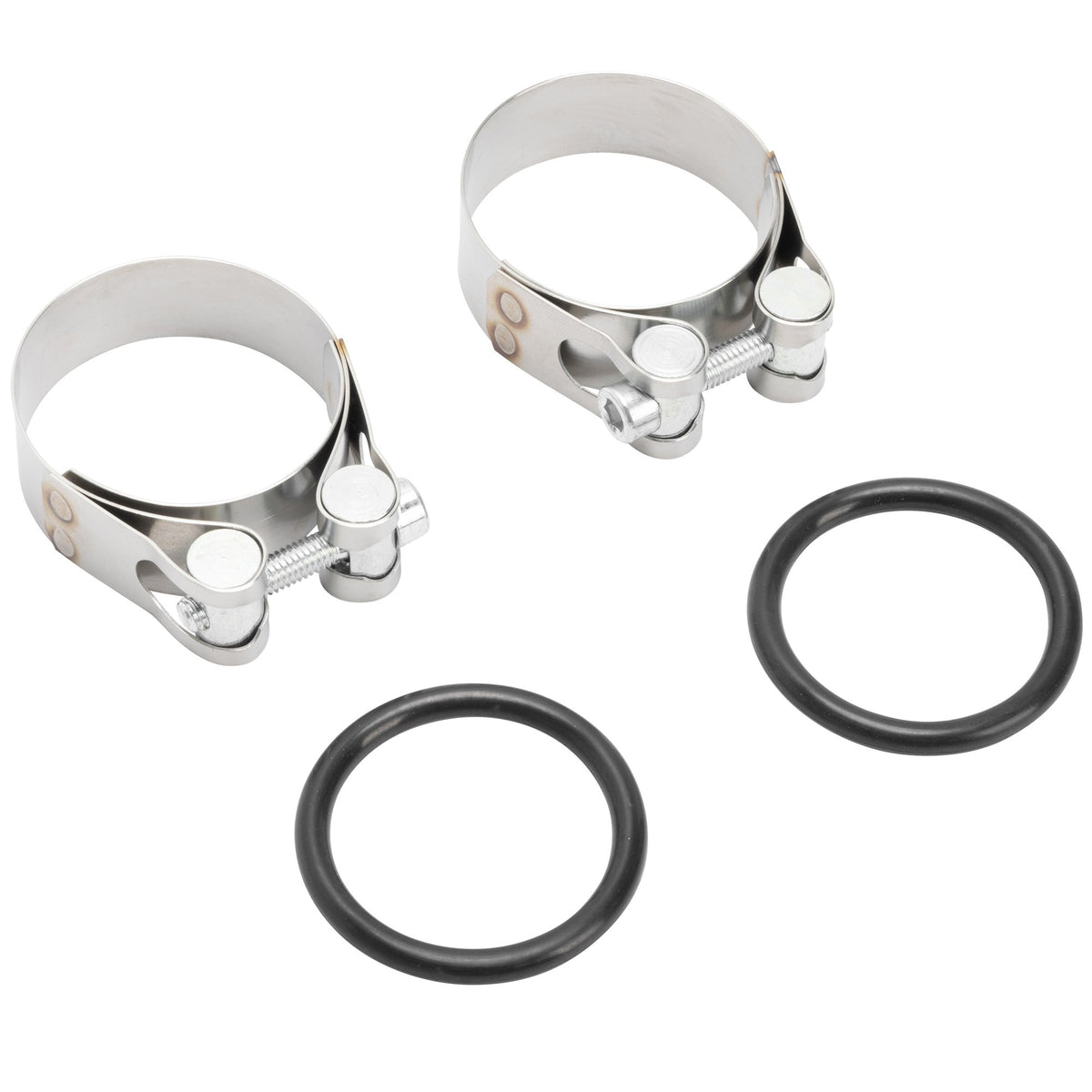 Lowbrow Customs Premium Stainless Steel Intake Clamp Kit 1955-1977 ...