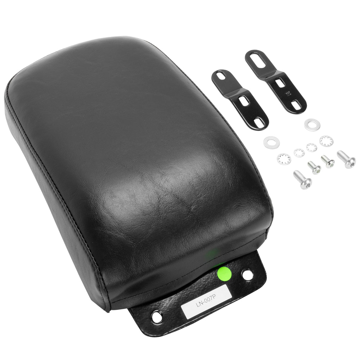 LePera Pillion P-Pad - Smooth for Bare Bones Solo Seats - fits 1984 ...