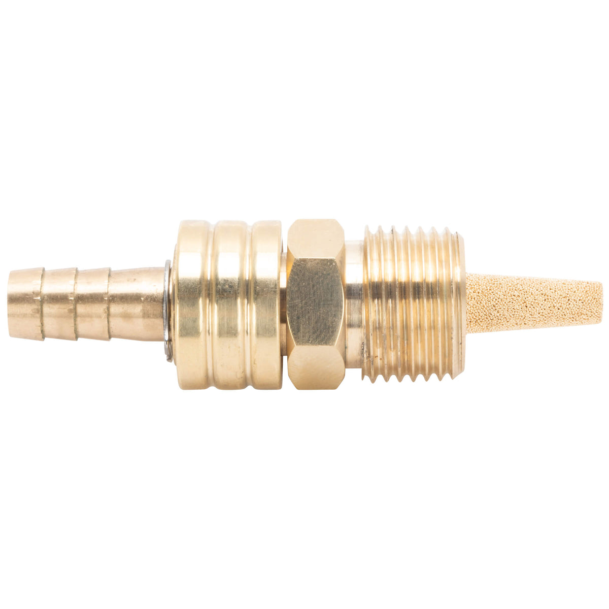 Prism Supply Co. 3/8" NPT Petcock - Brass – Lowbrow Customs
