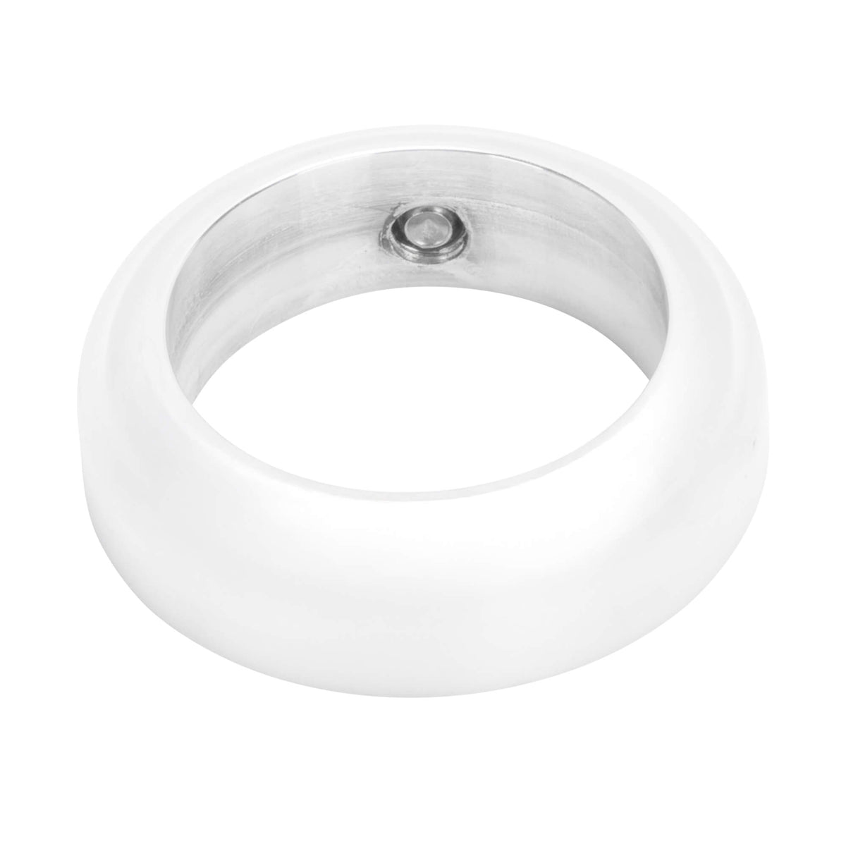 Prism Supply Co. Handlebar 1 inch Grip Collar - Polished Aluminum ...