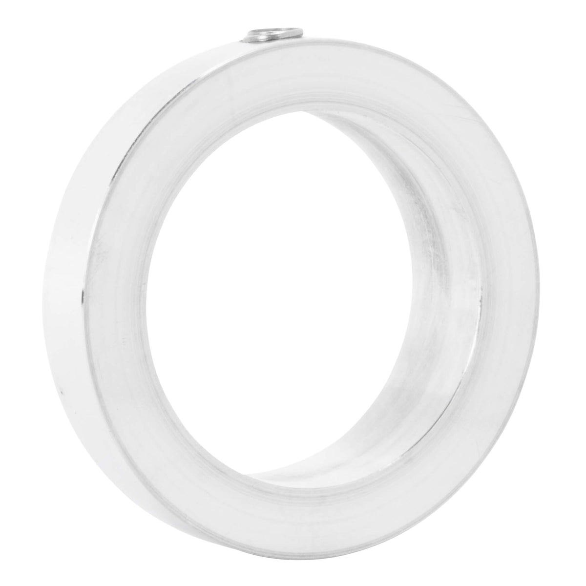Prism Supply Co. Handlebar 1 inch Grip Collar - Polished Aluminum ...
