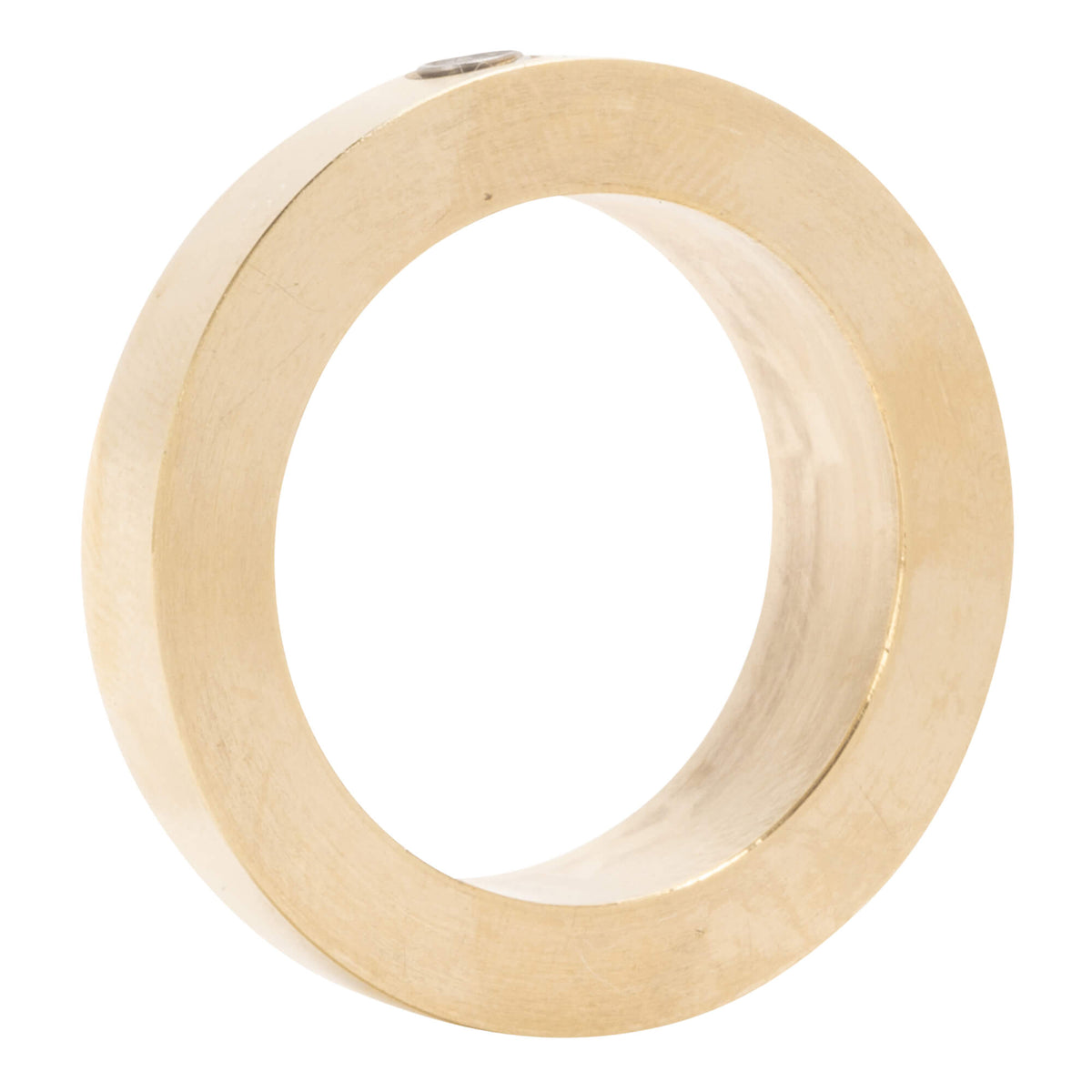 Prism Supply Co. Handlebar 1 inch Grip Collar - Polished Brass ...