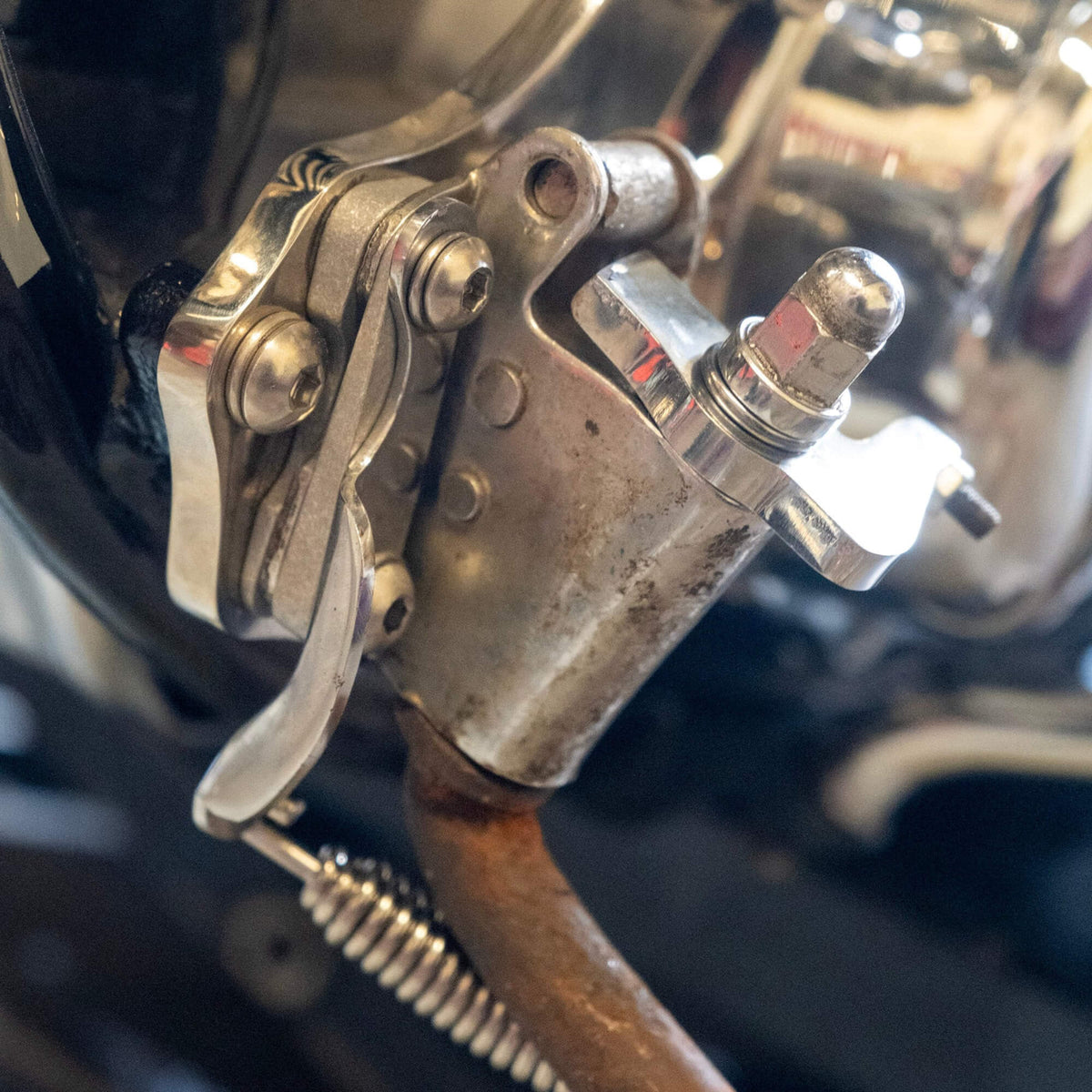 Prism Supply Co. 10 Degree Kickstand Adjustment Plate for Harley ...