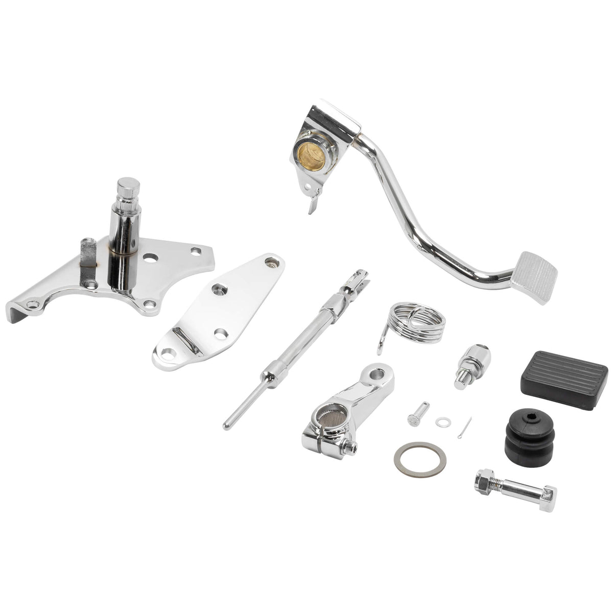 V-Twin Manufacturing Mid Brake Control Kit 1979-1982 Harley-Davidson FX ...