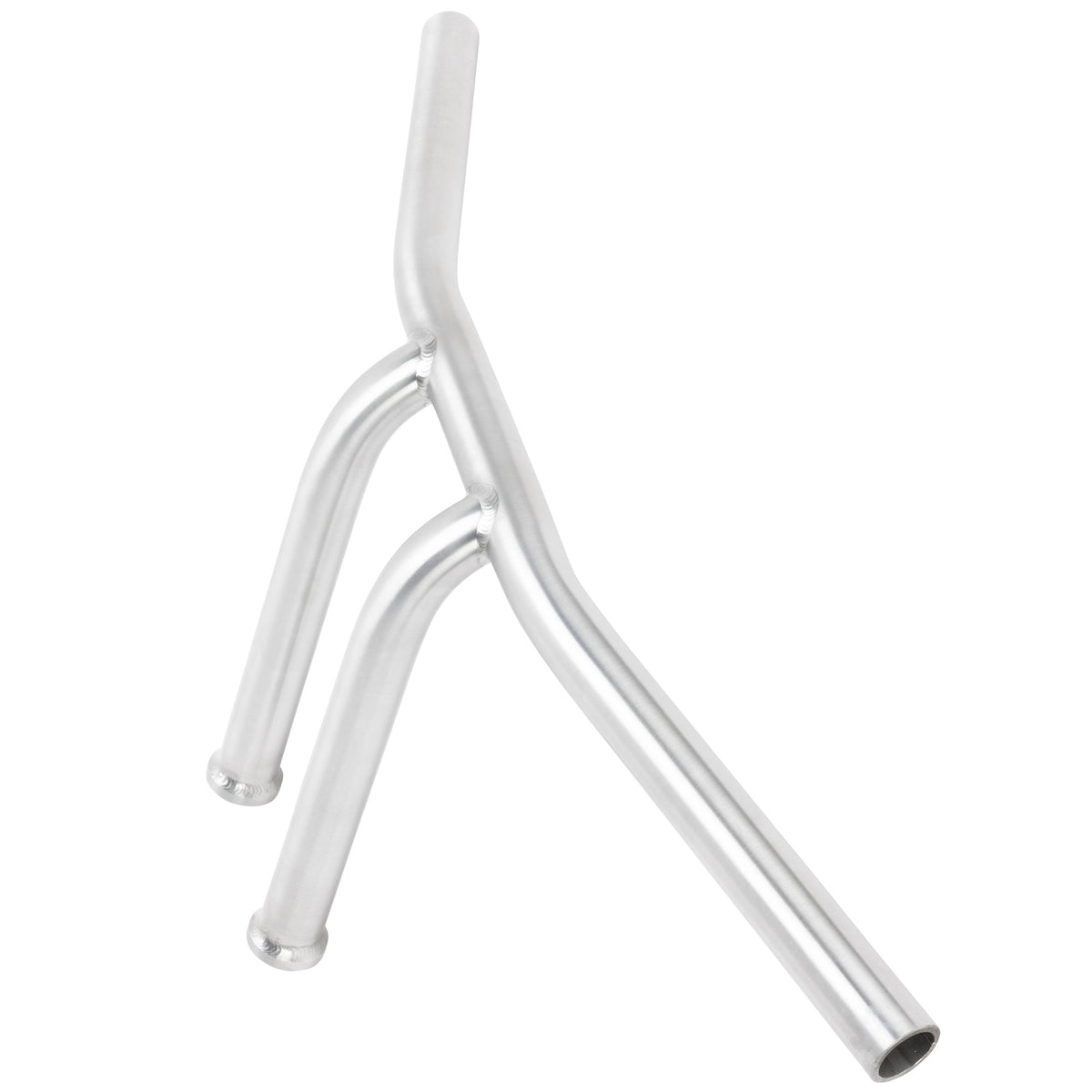 Airspeed Cycles Pullback T-Bar Handlebars - 8 inch Rise - 1 inch ...
