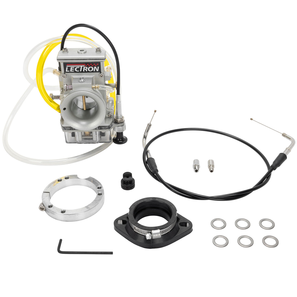 Lectron Fuel Systems Billetron Carburetor for 100-124 Cubic Inch Harley ...