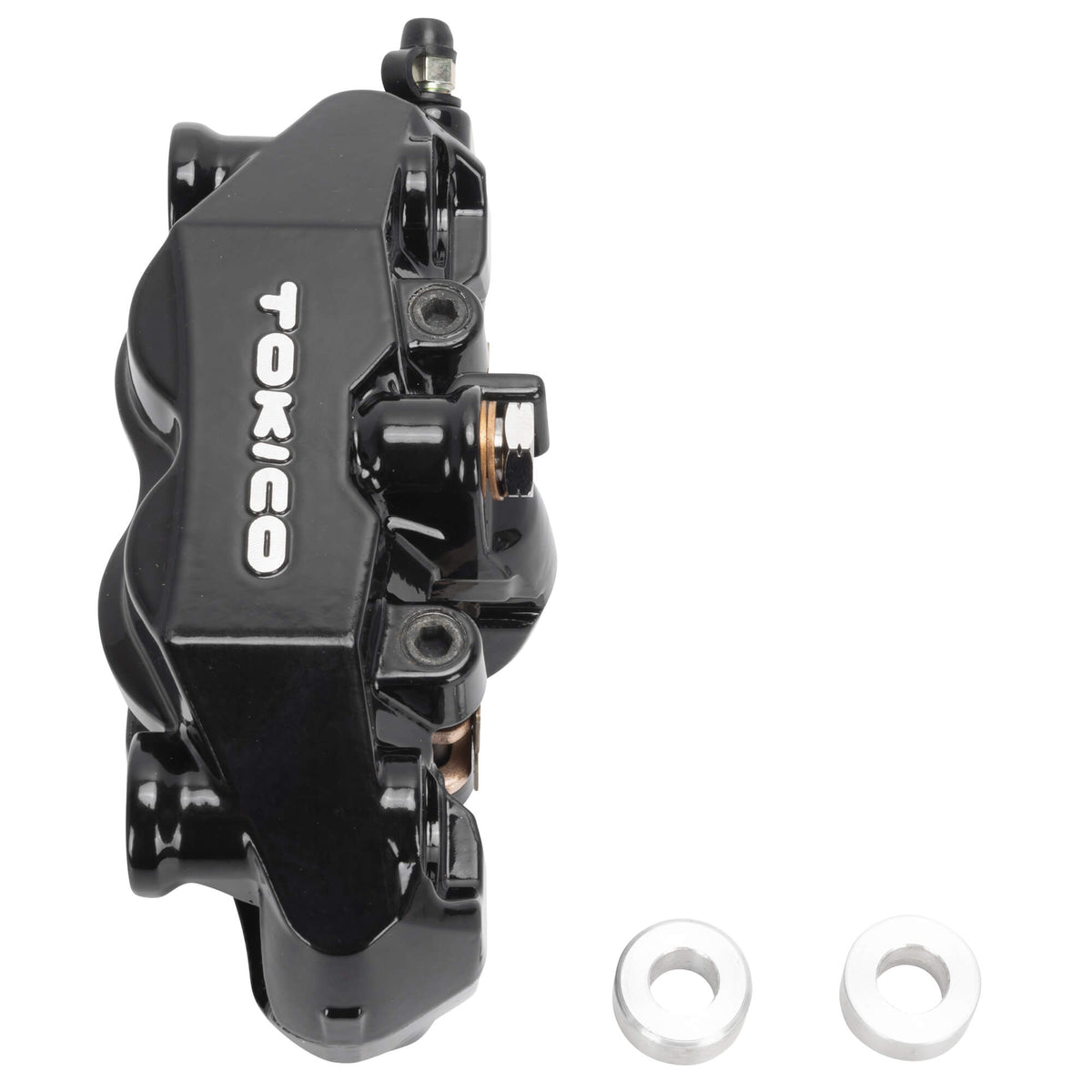 Tokico 4 Piston Remanufactured Brake Caliper - Left Side – Lowbrow Customs