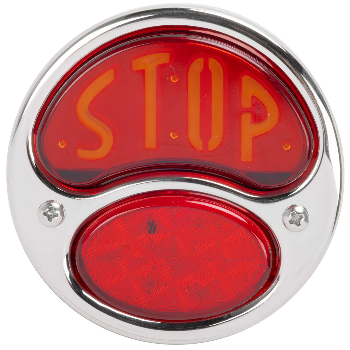 No School Choppers 1928 - 1932 12V LED Ford Duolamp - Stop Lens - Model ...