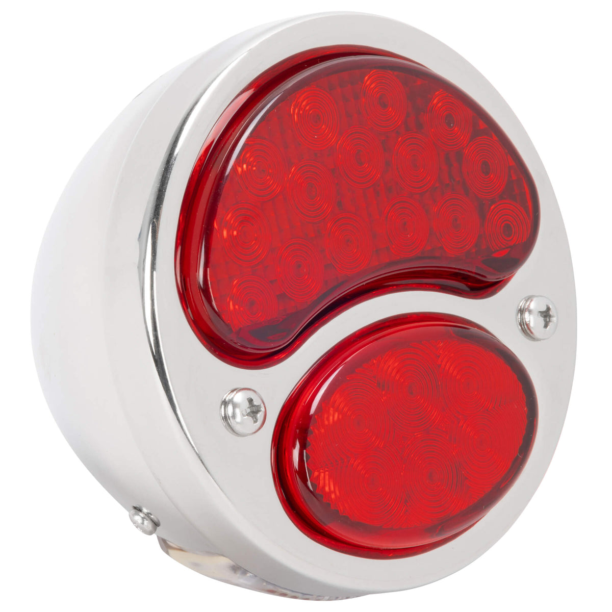 No School Choppers 1928 - 1932 12V LED Ford Duolamp - Original Red Lens ...