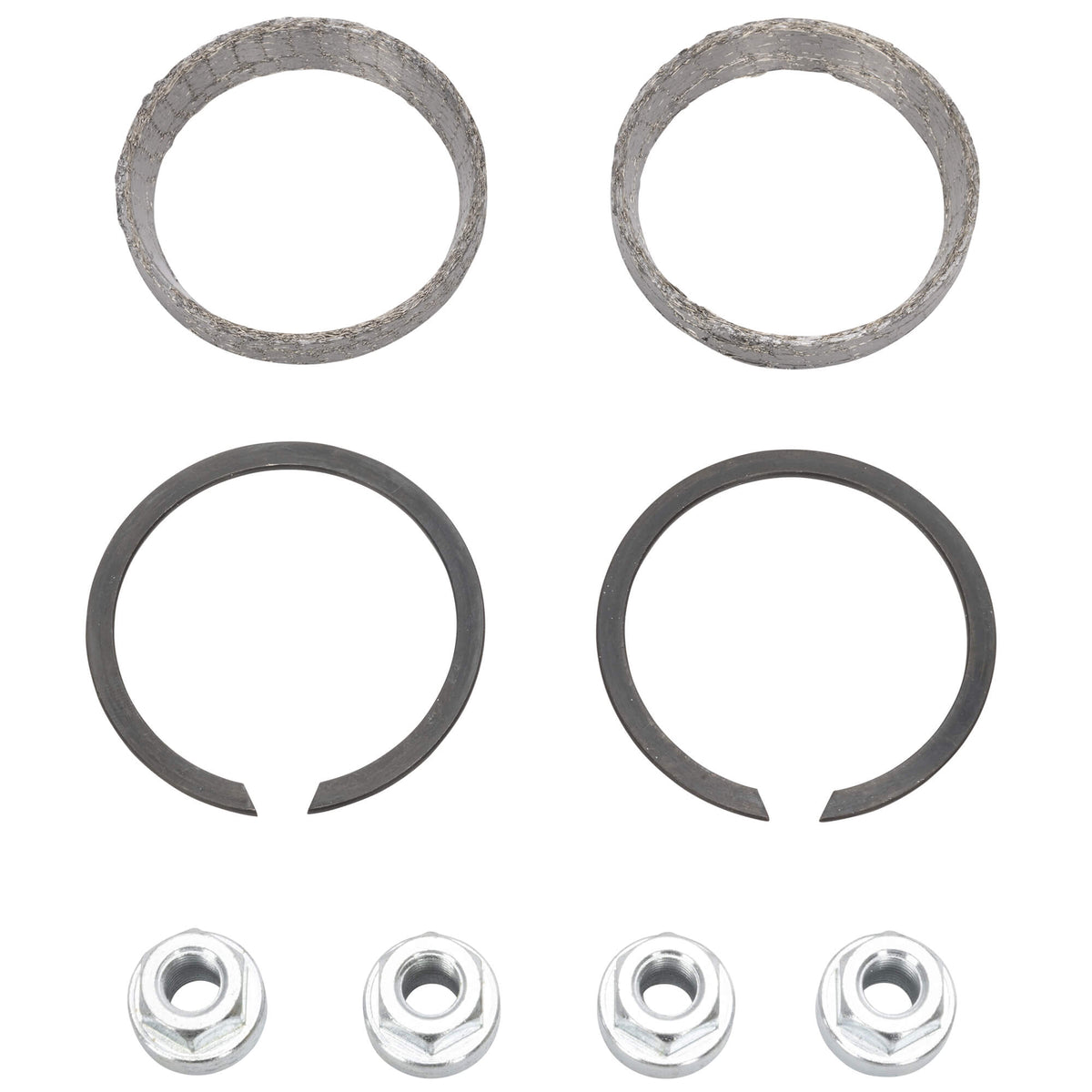 James Gaskets Exhaust Port Gasket Kit - Thick Graphite Wire Gaskets ...