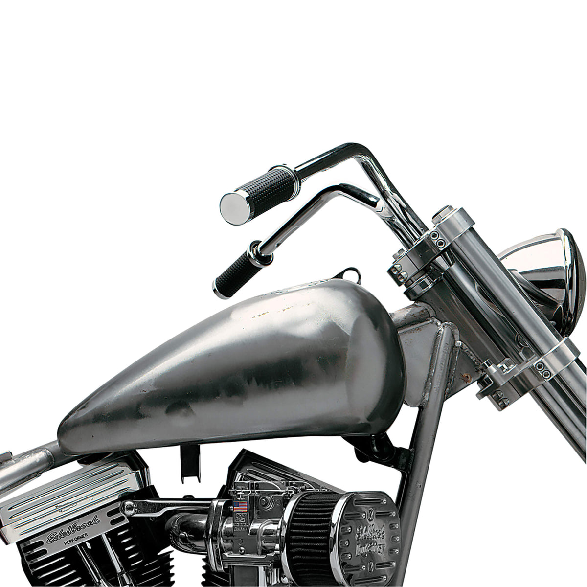Drag Specialties Fat Bob Flatside Style Gas Tanks - 1984-1999 Harley ...