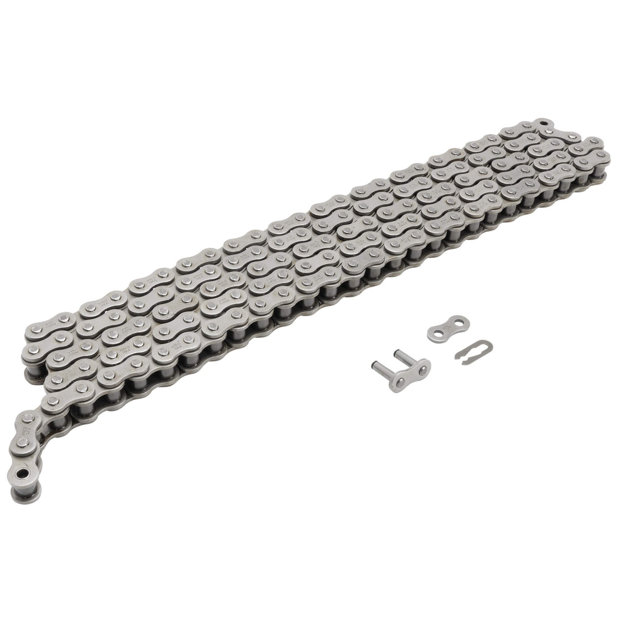 Parts Unlimited Heavy Duty 530 Motorcycle Drive Chain - 130 Links ...