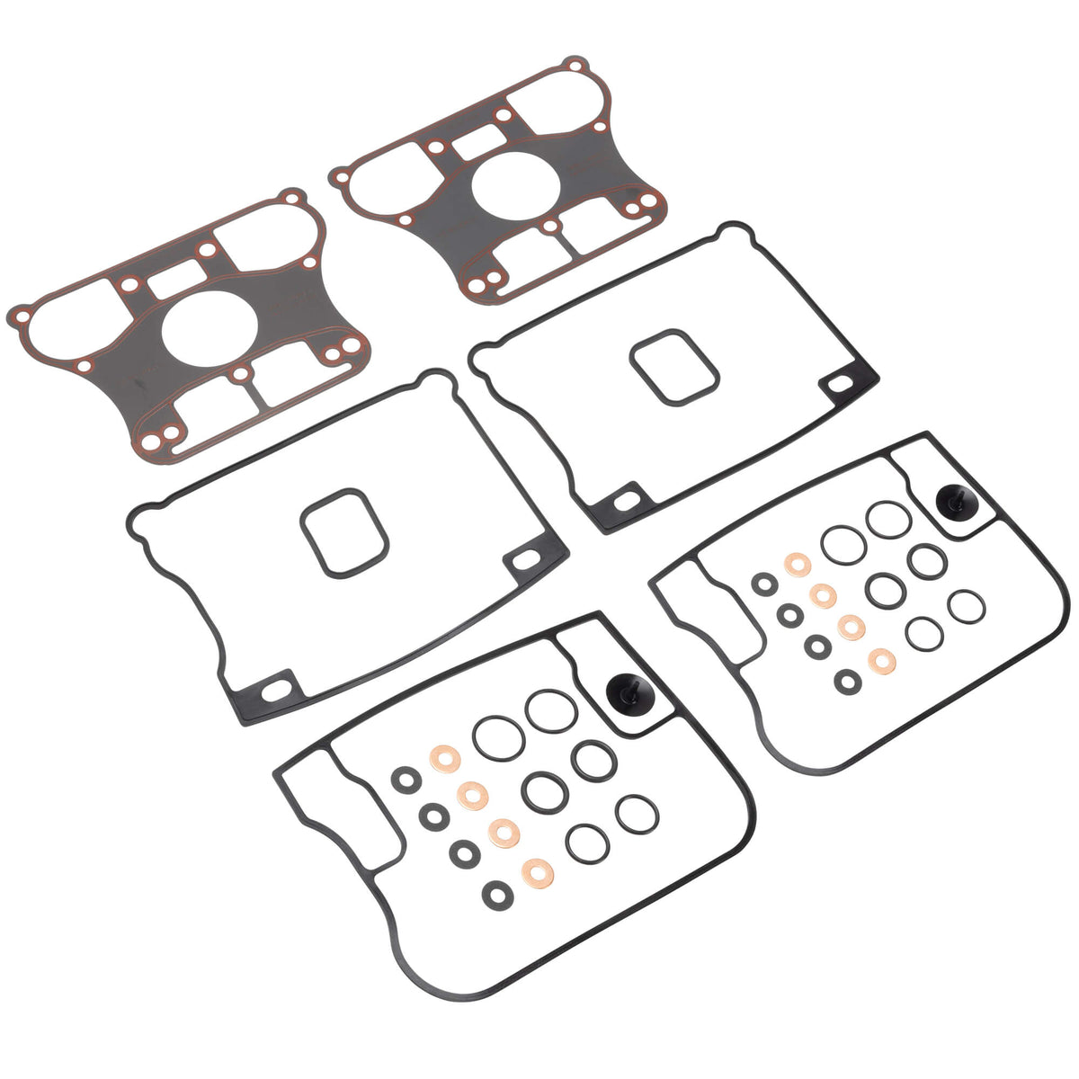 James Gaskets Rocker Cover Gasket Kit 1992-1999 Harley-Davidson EVO Big ...