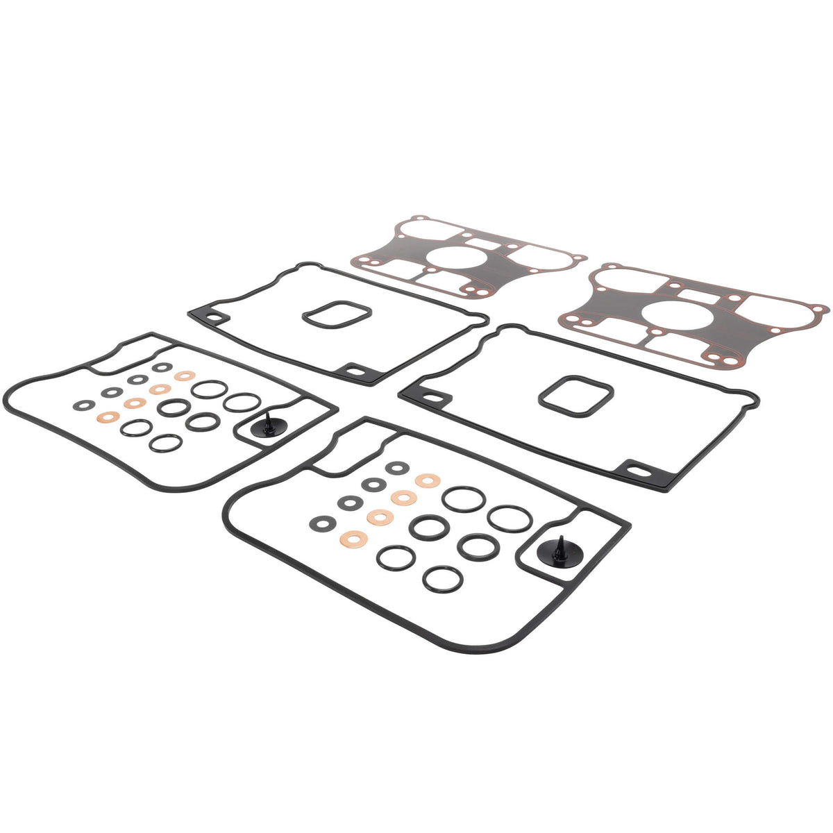 James Gaskets Rocker Cover Gasket Kit 1992-1999 Harley-Davidson EVO Big ...