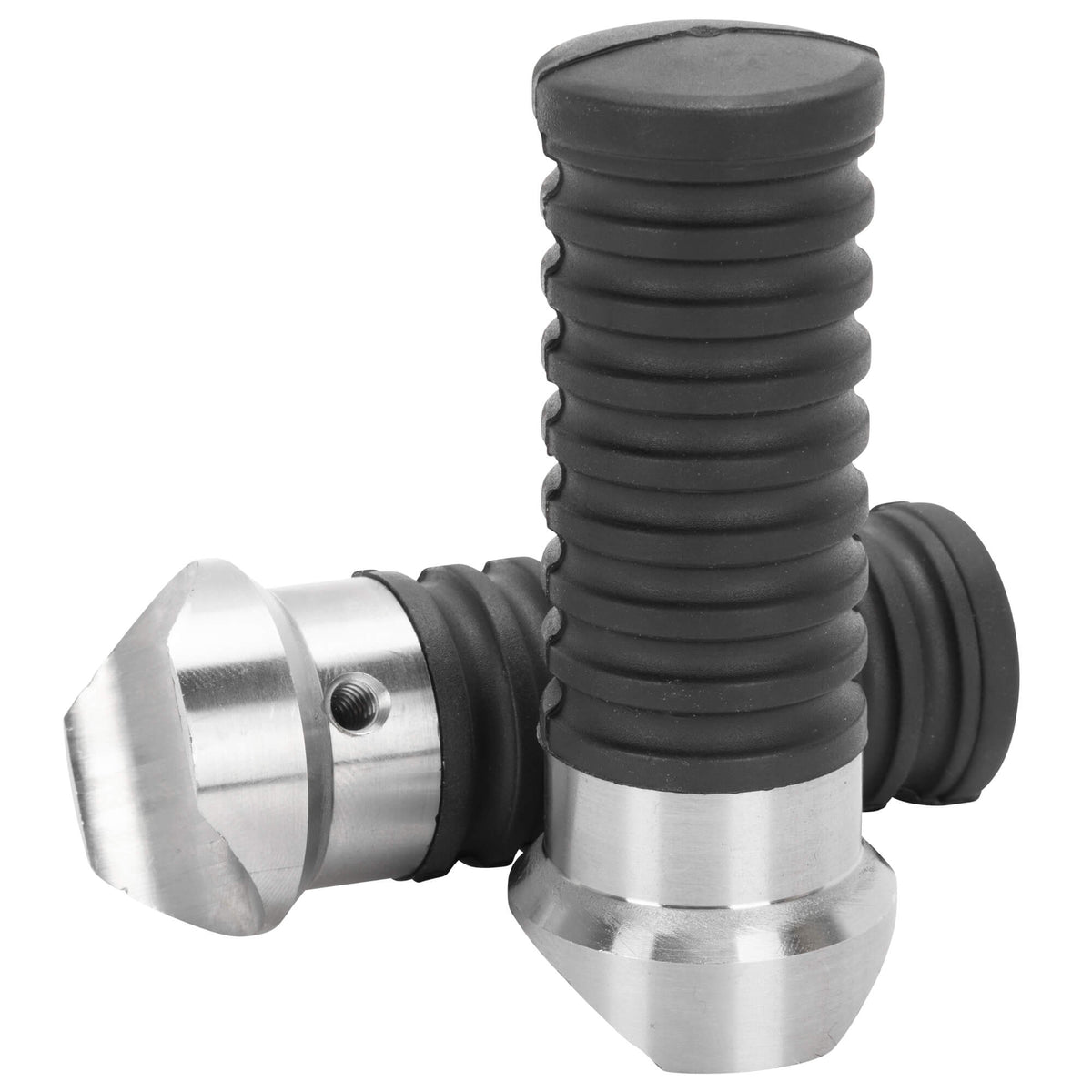 FTCL - Weld-on SHoRTi Passenger Foot Rests:: 1.25” Coped Version ...