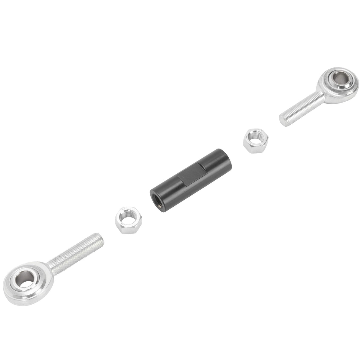 Lowbrow Customs Brake Caliper Anchor Rod - 4 inch - Black