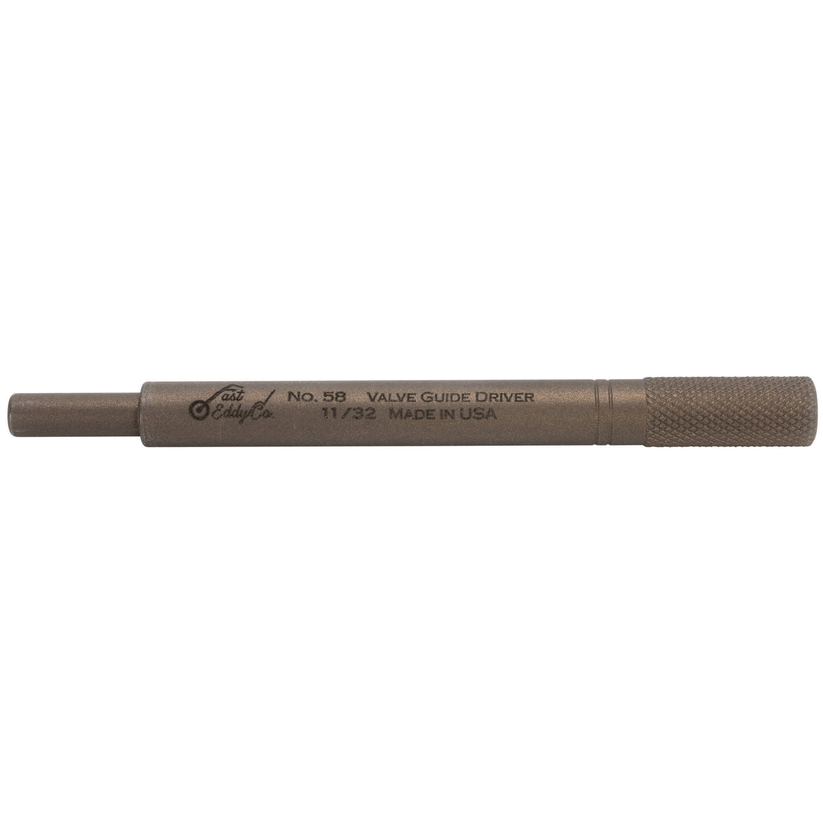 Fast Eddy Co. No. 58 Valve Guide Drivers - 11/32 I.D. - 1957-1982 ...