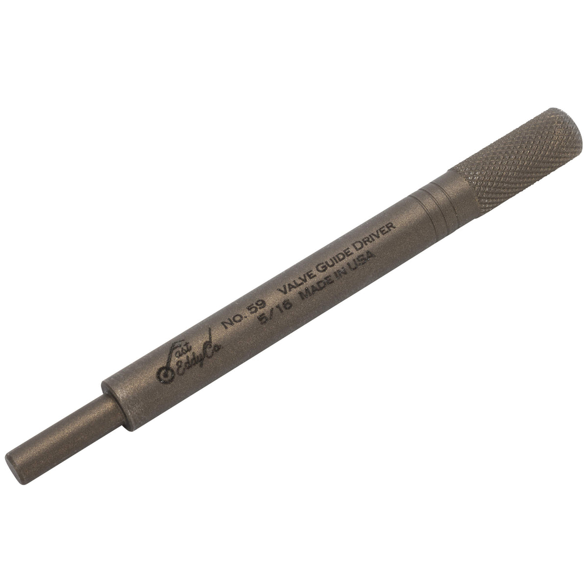 Fast Eddy Co. No. 59 Valve Guide Drivers - 5/16 I.D. - Harley-Davidson ...