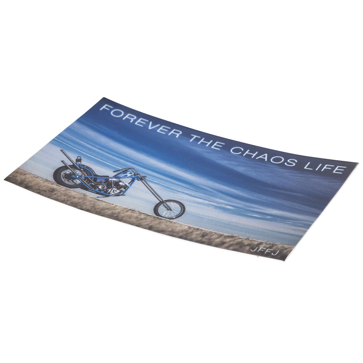 Forever The Chaos Life The Jart - JFFJ Sticker – Lowbrow Customs
