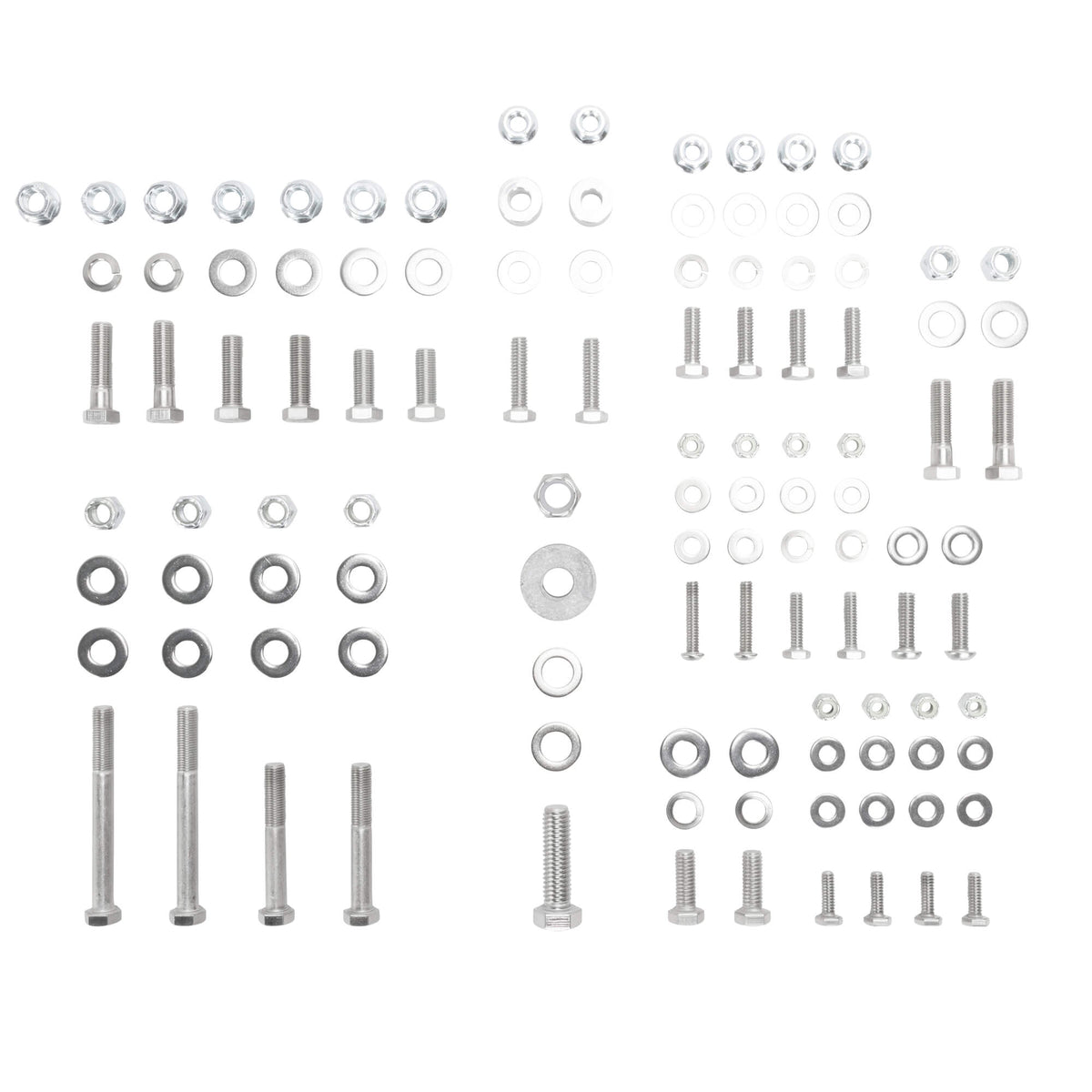 The Gasbox Complete Hardware Kit for Gasbox Rigid Big Twin frames ...