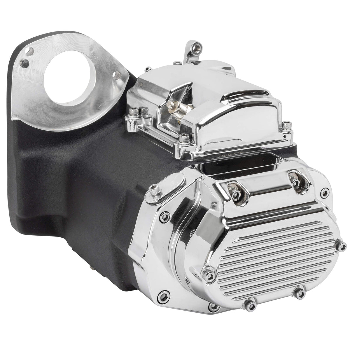 Mid-USA 6 Speed Transmission - Black Finish - 1990-1999 Harley-Davidson ...