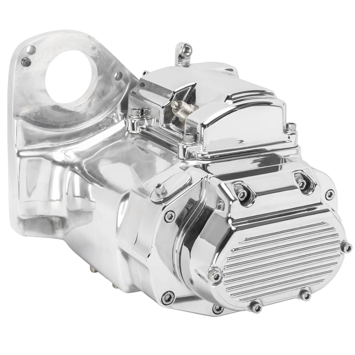 Mid-USA 6 Speed Transmission - Polished Finish - 1990-1999 Harley ...
