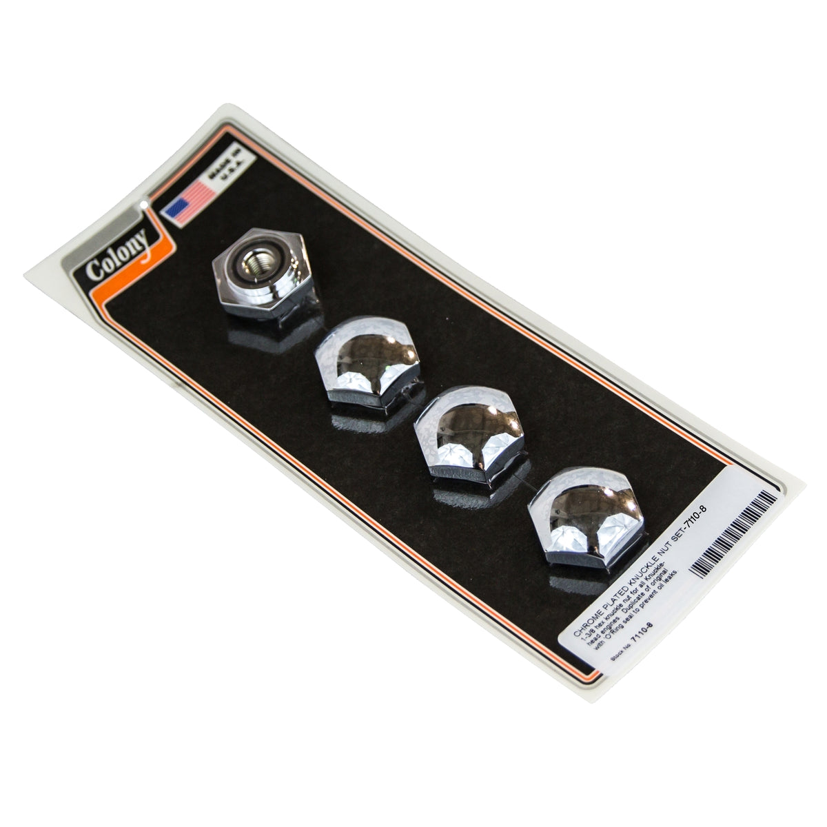 Colony Machine #7110-8 Knuckle Nut Set With O-ring Seal - 1936-1947 ...