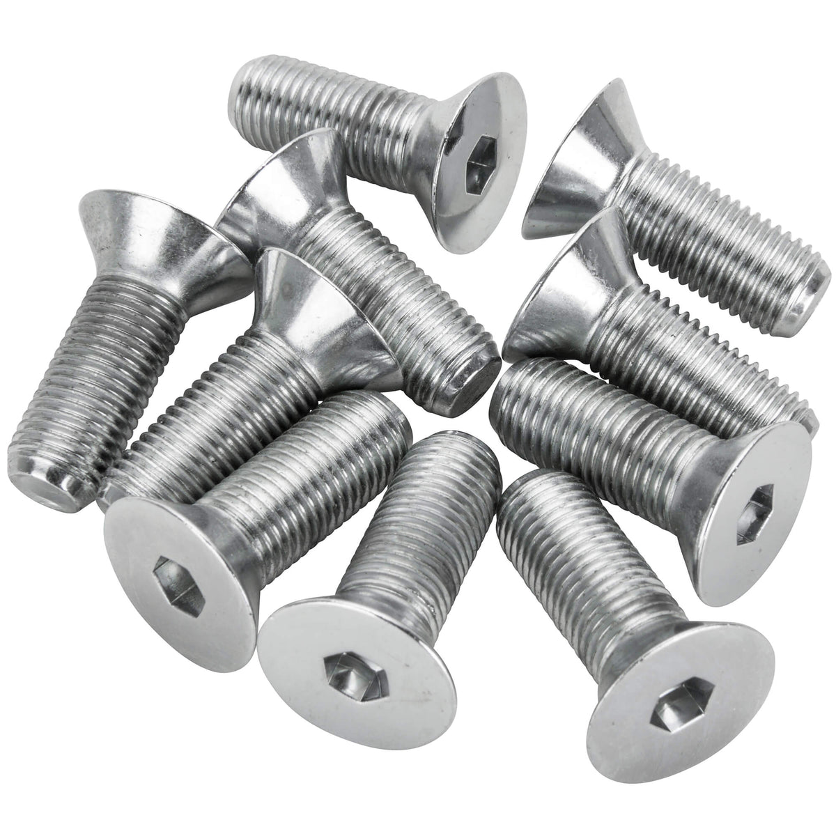 Colony Machine #FHS-128 7/16-20 x 1-1/4 length Flat Head Allen Bolt ...