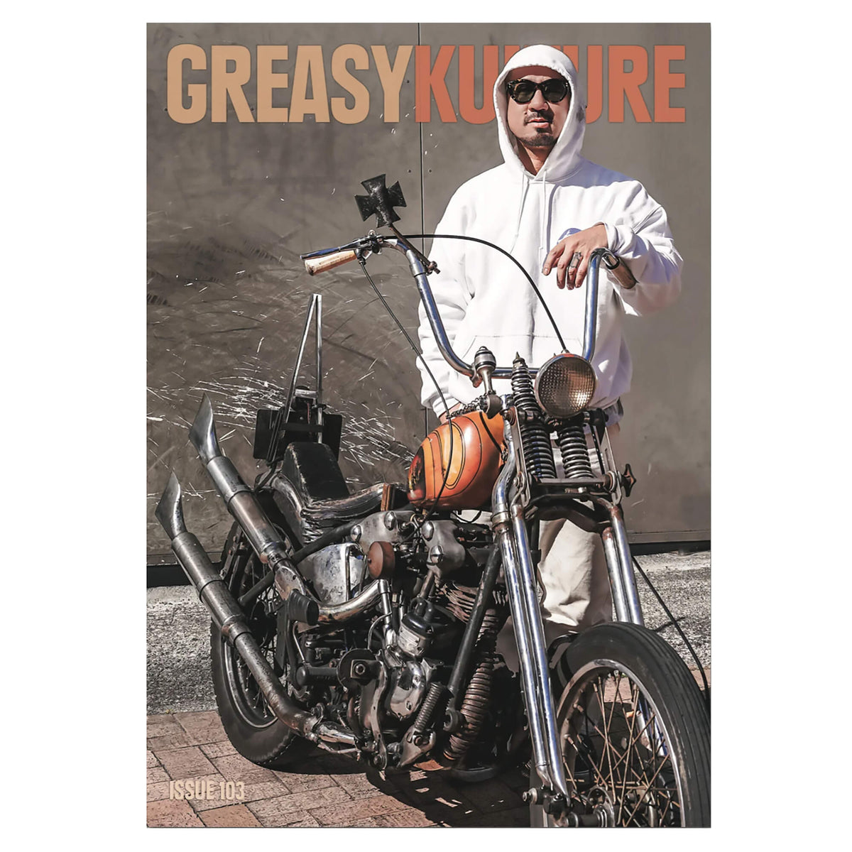Greasy Kulture Magazine Issue #103 – Lowbrow Customs