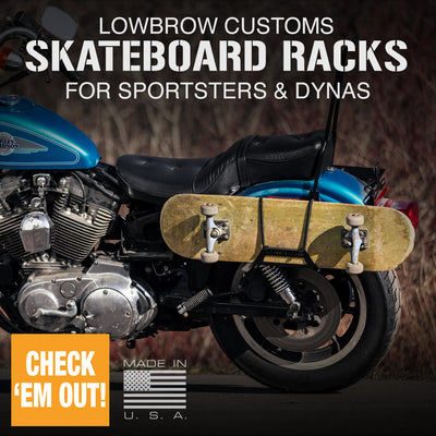 Lowbrow Customs - Custom Motorcycle Parts for Harley Davidson, Triumph