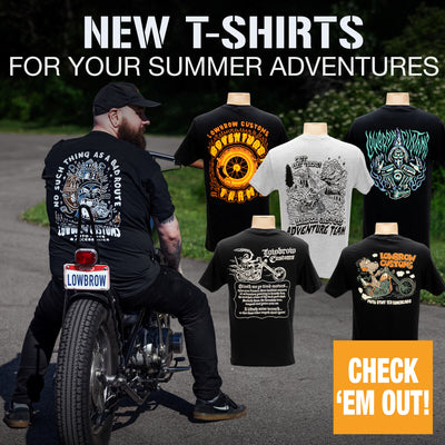 Lowbrow Customs - Custom Motorcycle Parts for Harley Davidson, Triumph