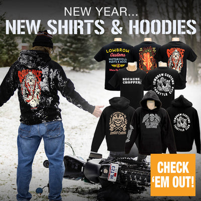 Lowbrow Customs - Custom Motorcycle Parts for Harley Davidson, Triumph