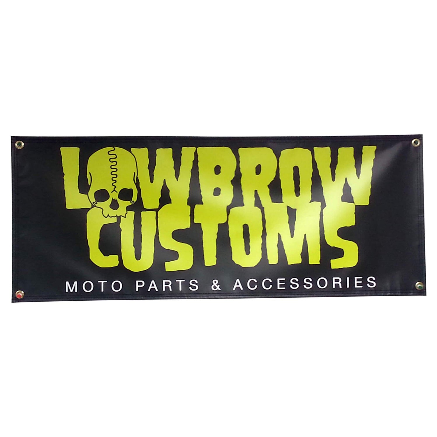 Motorcycle Banners & Signs for Sale – Lowbrow Customs