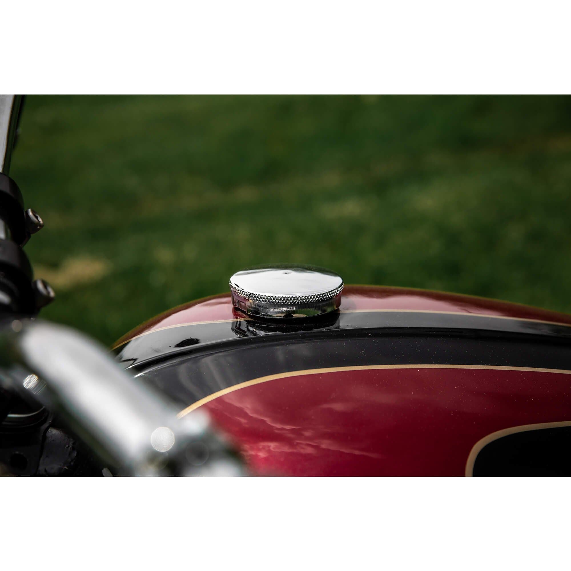 British Standard Triumph / BSA / British Motorcycle Gas Tank Cap Made ...