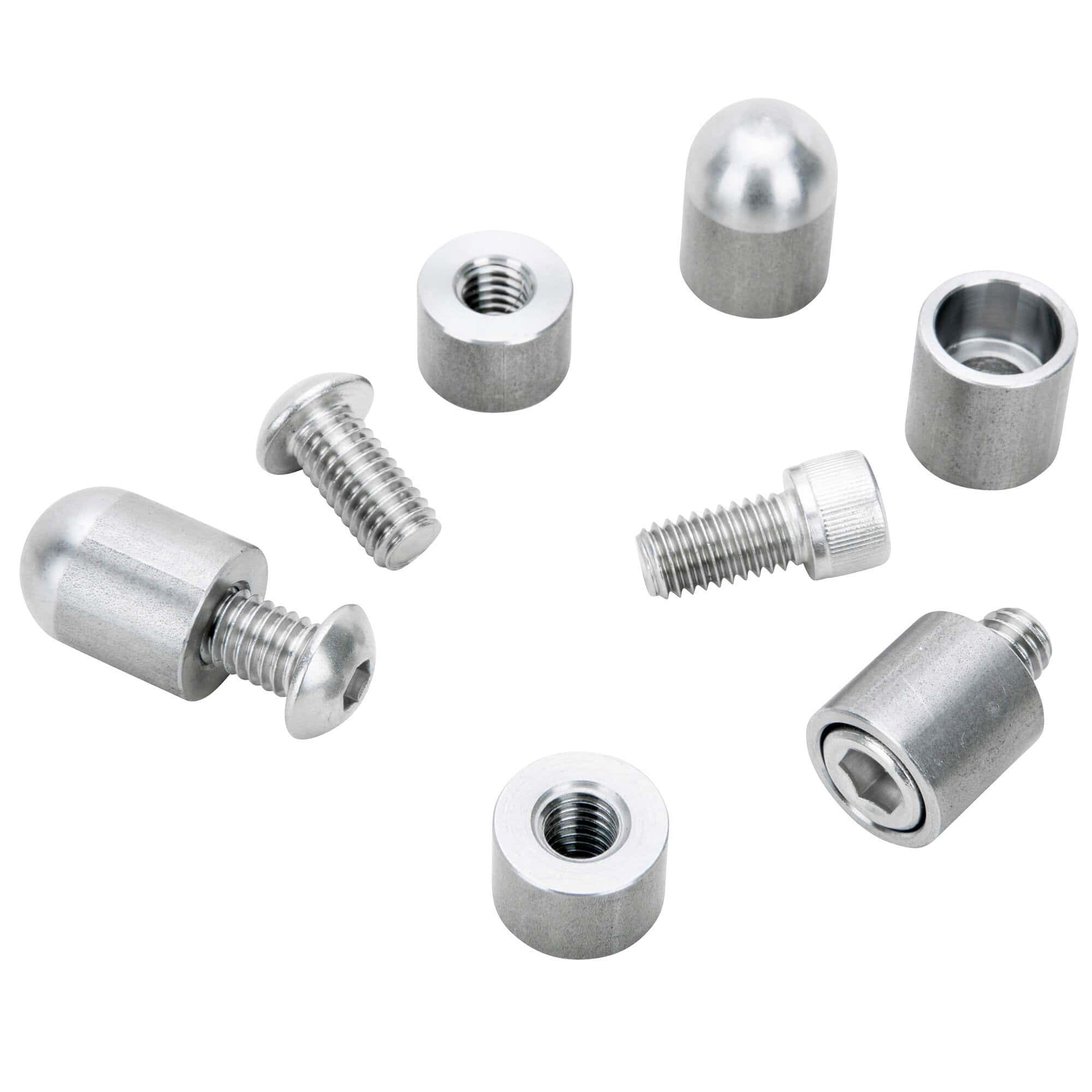 DIY Motorcycle Fender Strut Mounting Kit for Custom Chopper & Bobber ...