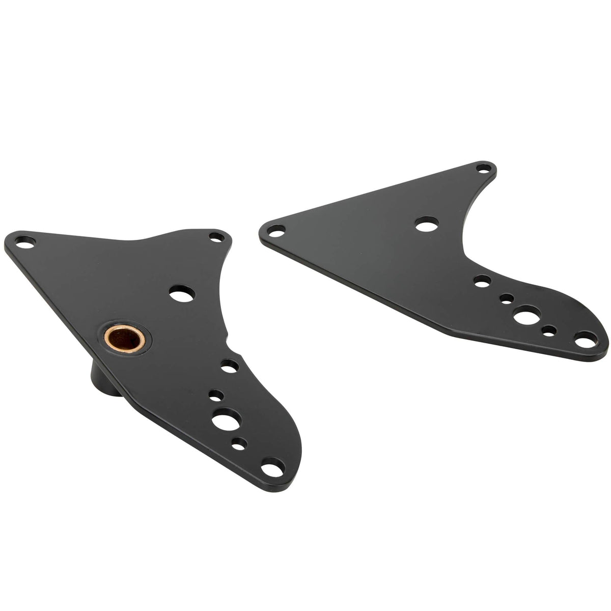 Lowbrow Customs Rear Motor Mount Plates for Triumph Motorcycles - Stock ...
