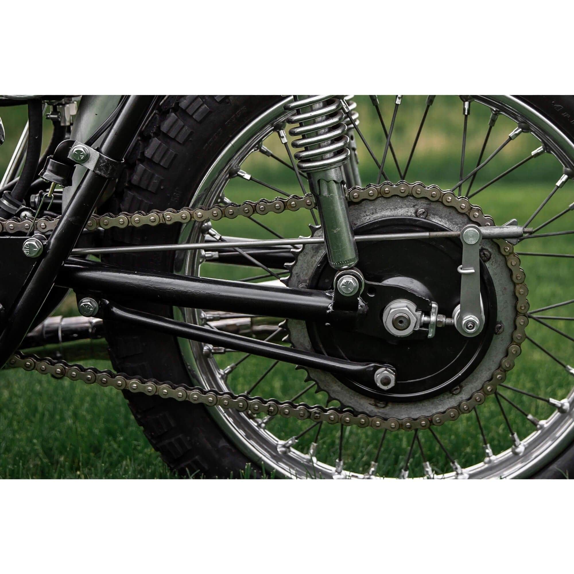 British Standard Stainless Steel Extended Brake Rod for hardtail ...