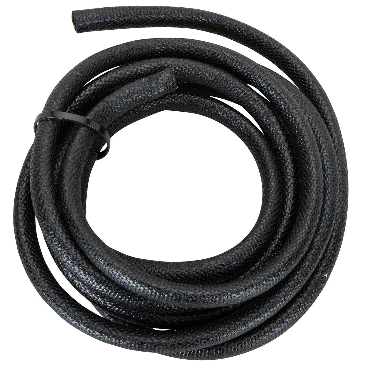 Asphalt Wire Loom - 3/8 Inch Diameter, 10-Foot Length for Wiring Prote ...