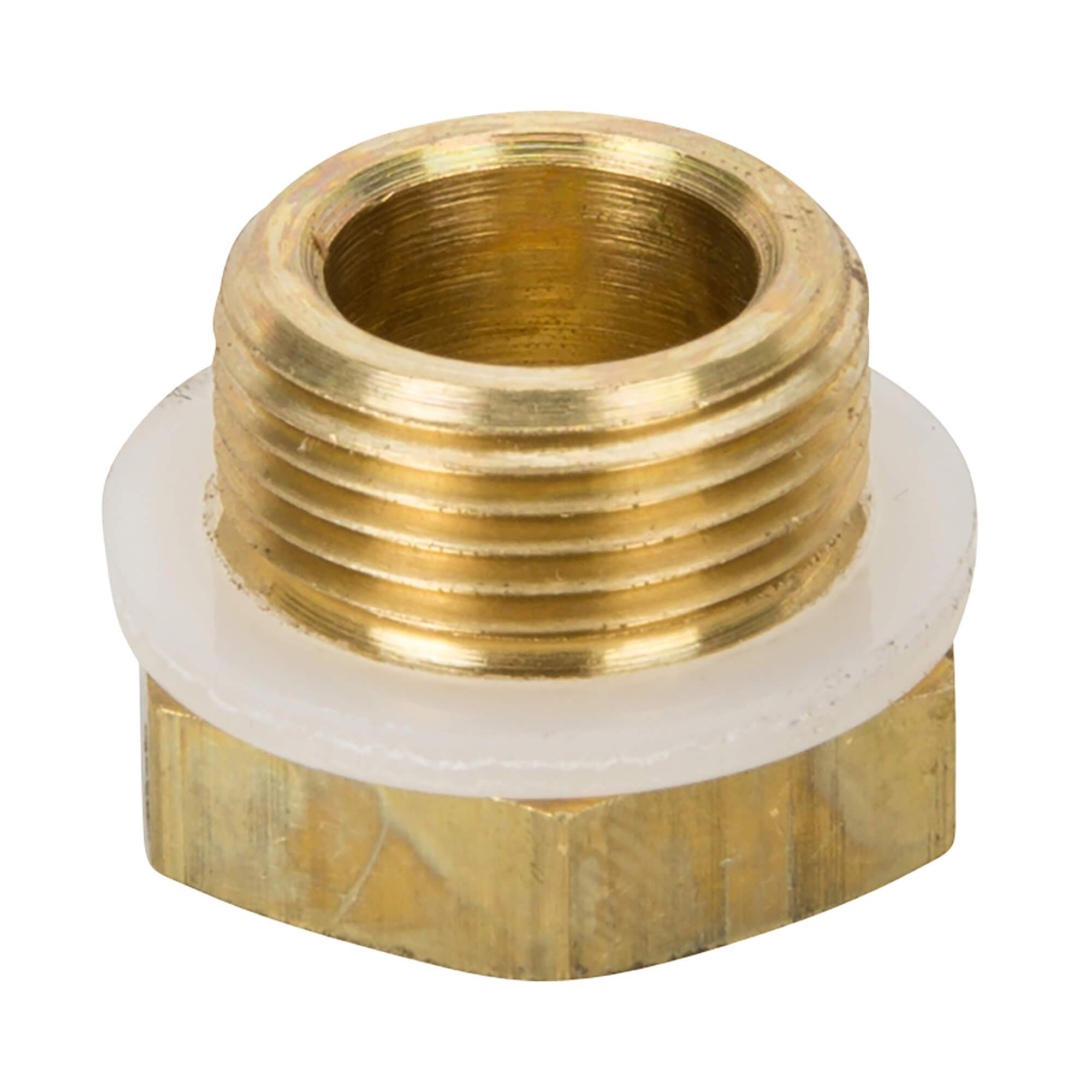 Lowbrow Customs Brass Float Bowl Drain Plug for Amal Carburetors