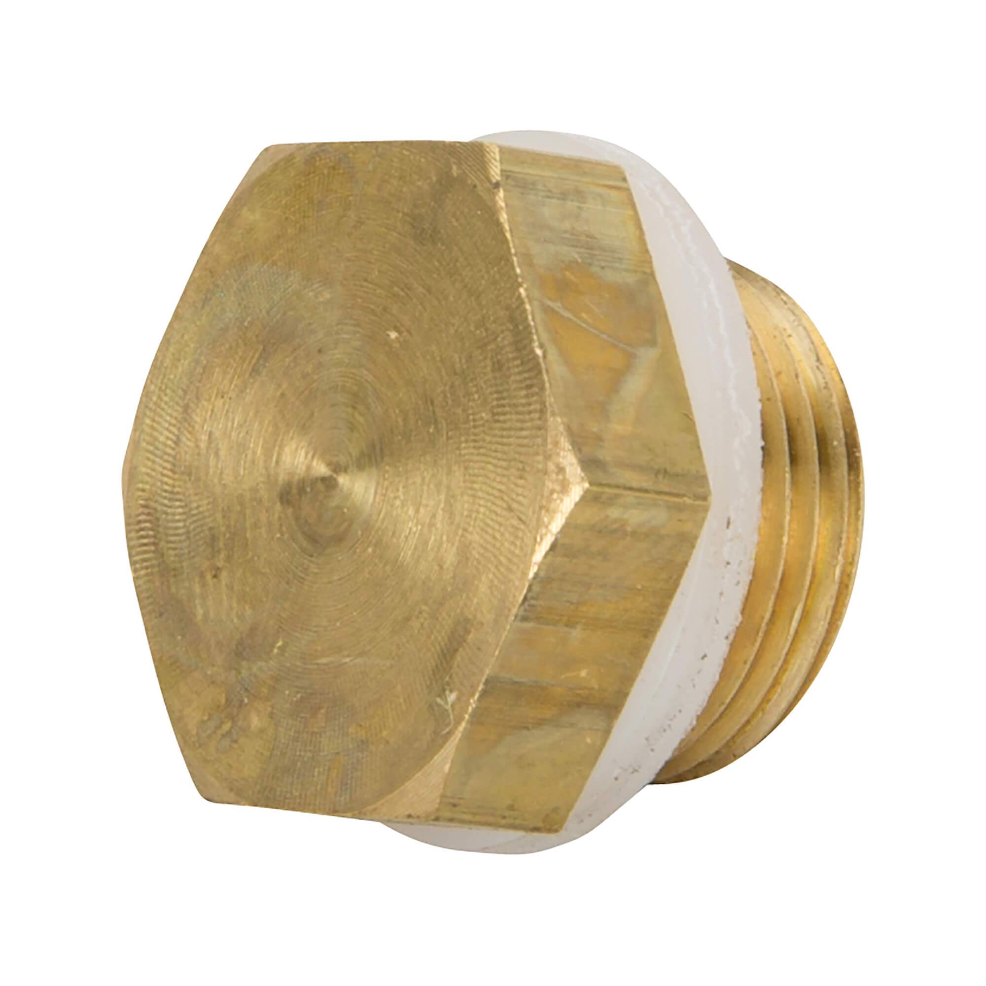 Lowbrow Customs Brass Float Bowl Drain Plug for Amal Carburetors